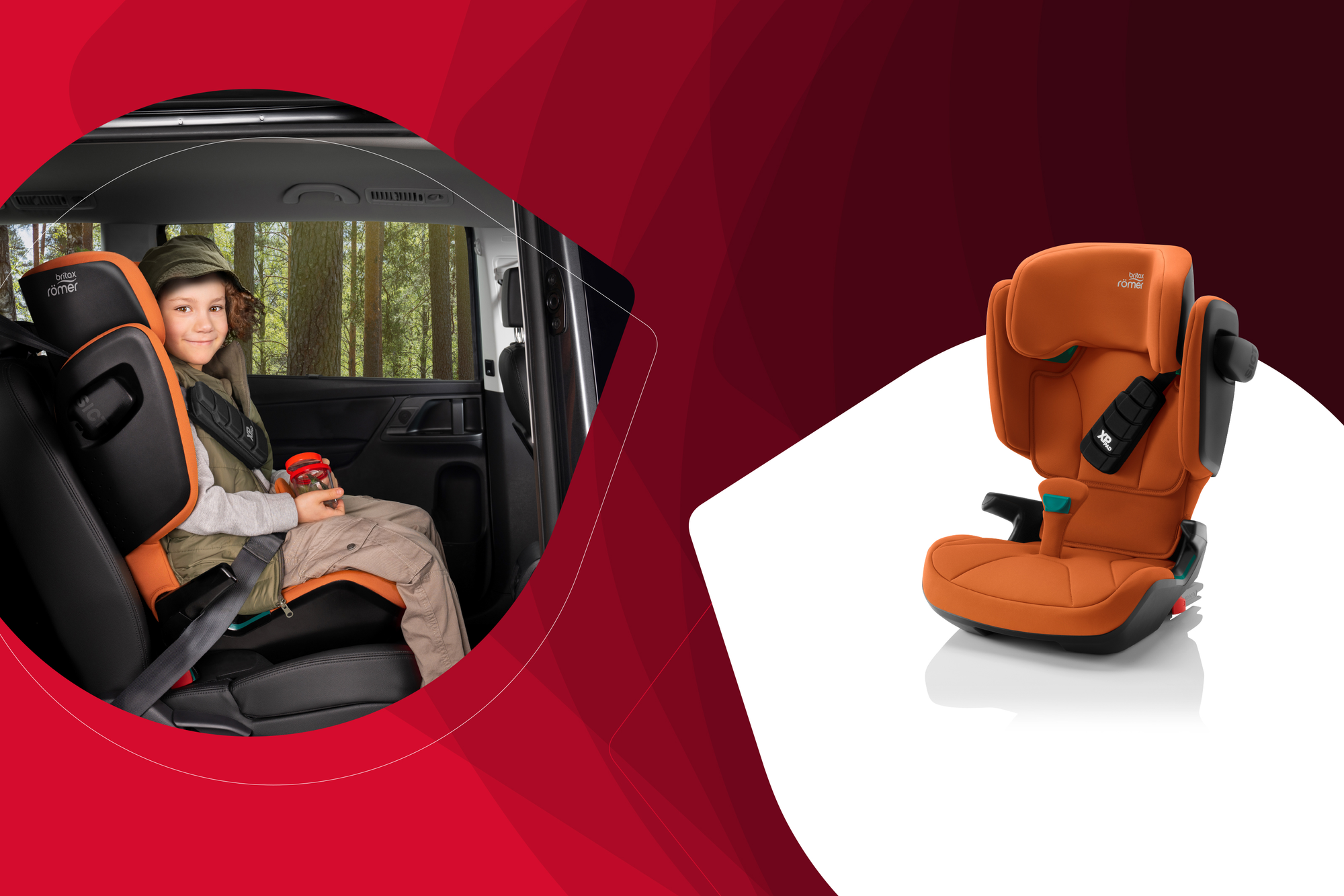 KIDFIX i-SIZE booster car seat | Britax Römer